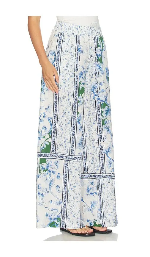 Agua Bendita Winter Ivy Pant - Multi