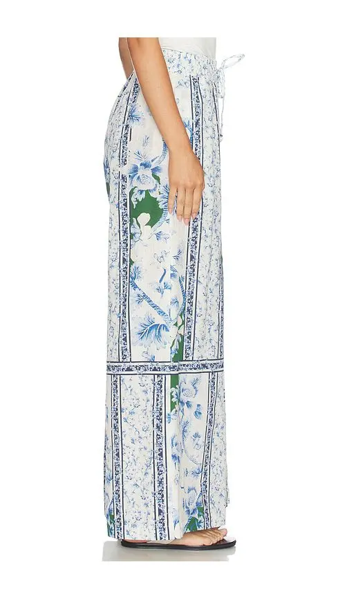 Agua Bendita Winter Ivy Pant - Multi