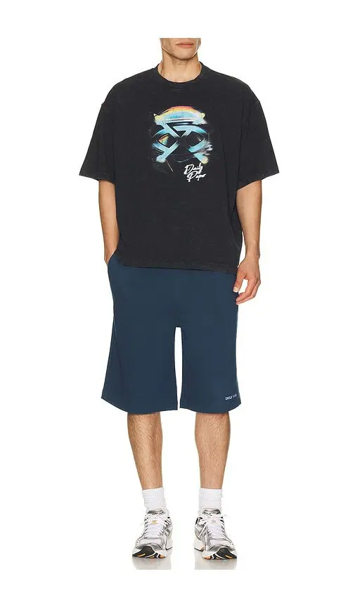 DAILY PAPER Relaxed Dias Jersey Shorts