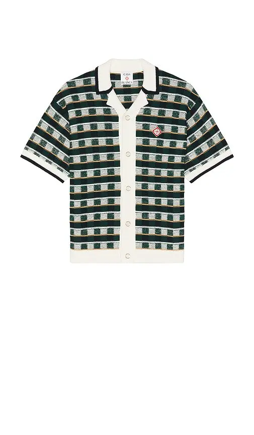 Casablanca Mosaic Shirt In . Also