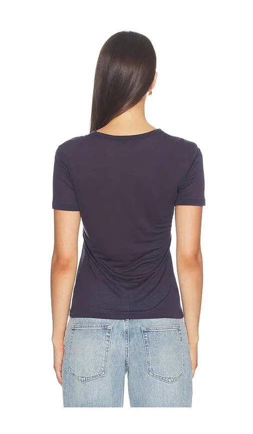 ANINE BING Sylvie Tee - Navy