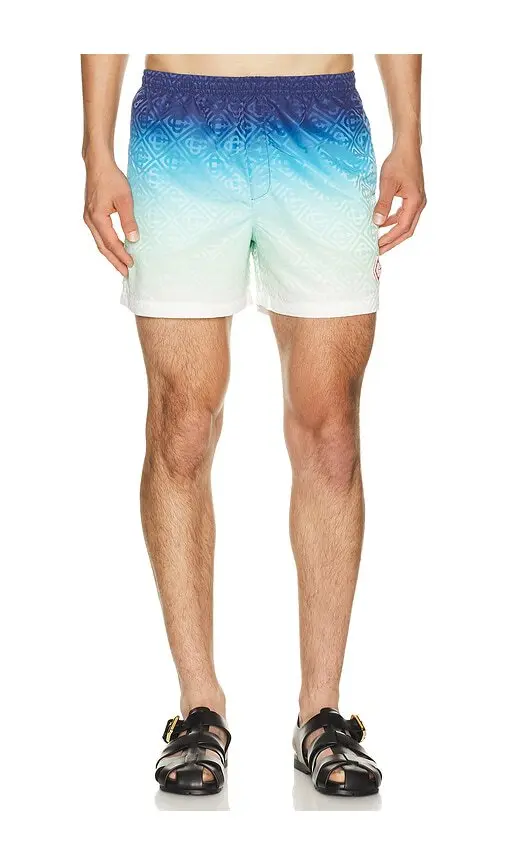 Casablanca Jacquard Swim Shorts - Multi