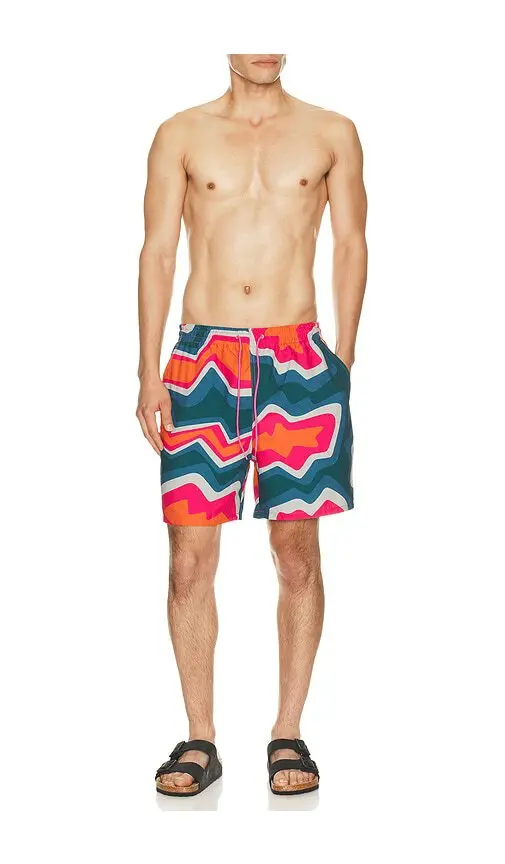 PARRA Gem Stones Swim Shorts