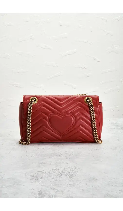FWRD RENEW Gucci Gg Marmont Shoulder Bag