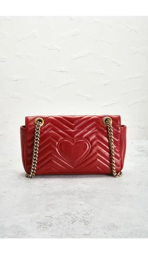 FWRD RENEW Gucci Gg Marmont Shoulder Bag