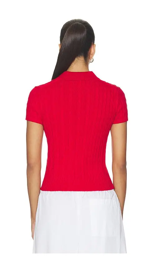 Polo Ralph Lauren Short Sleeve Collared Pullover Sweater