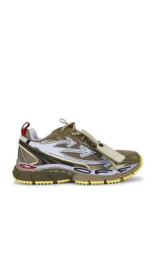 Off-White Be Right Back" Sneakers - Multi