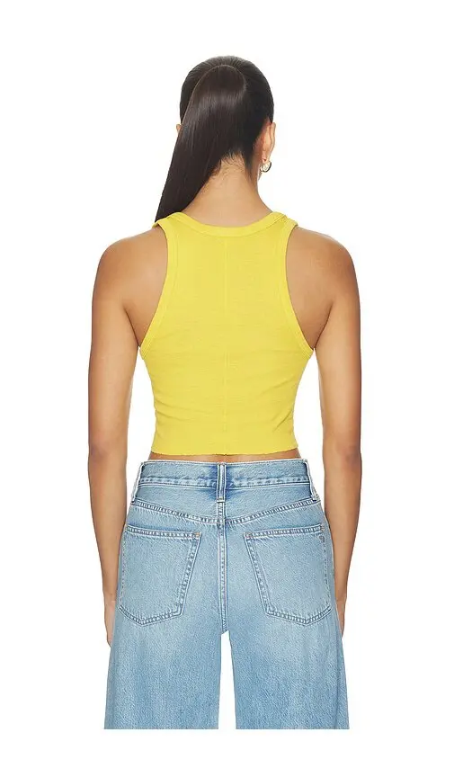 RE/DONE Cropped 60s Tank Top