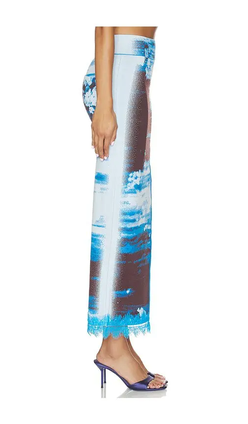 Ph5 Lily Midi Skirt - Blue