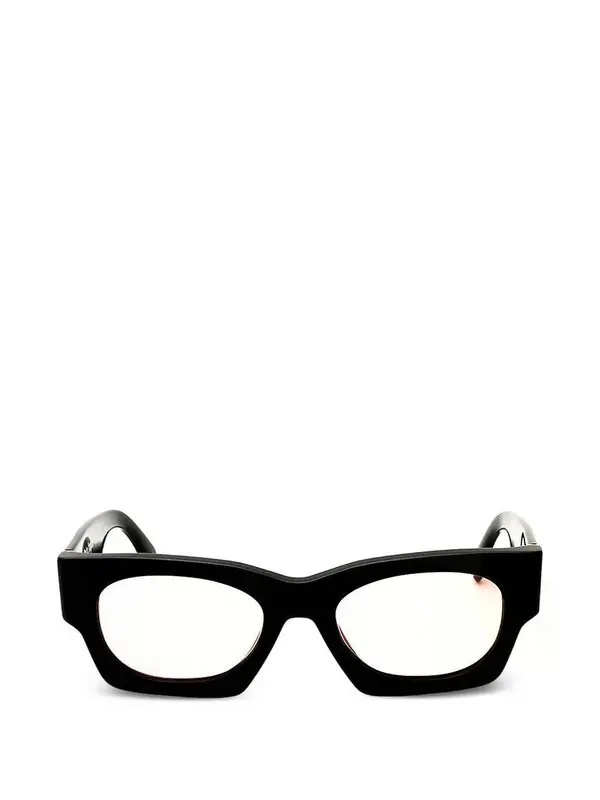 Palm Angels Oversized Frame Sunglasses - Black