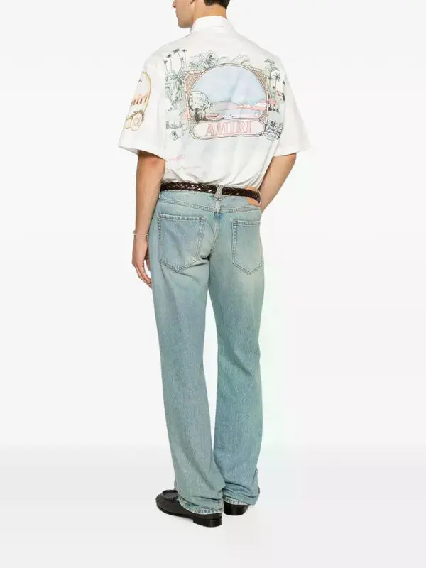 Amiri Vista Short-sleeve Shirt - White