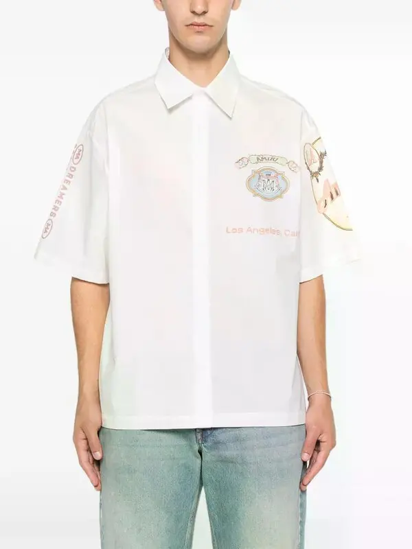 Amiri Vista Short-sleeve Shirt - White