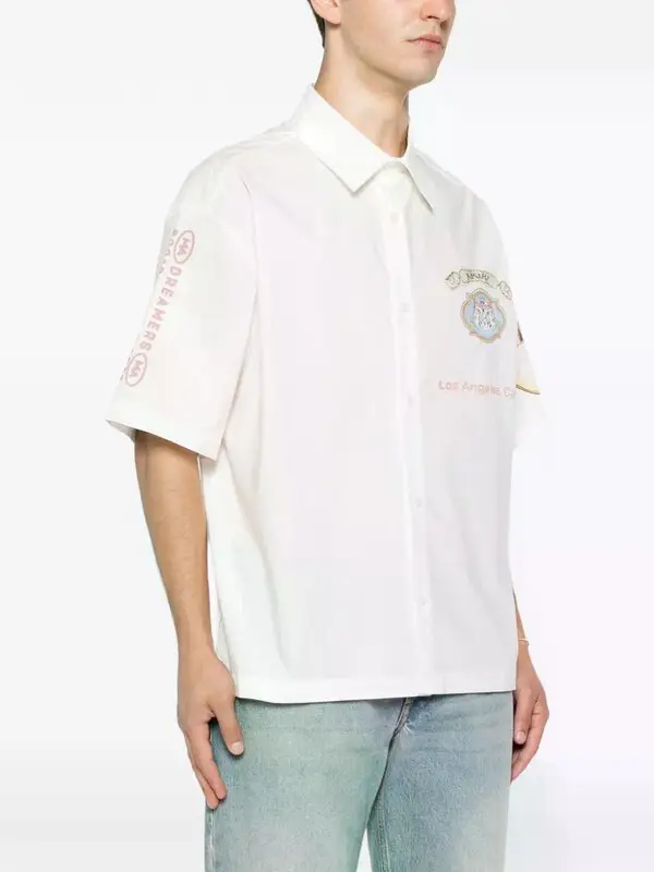 Amiri Vista Short-sleeve Shirt - White