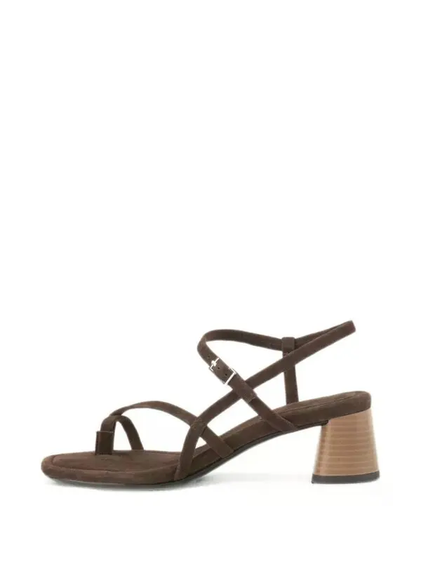 VAGABOND SHOEMAKERS Evie Strappy Block-heel Sandals - Brown