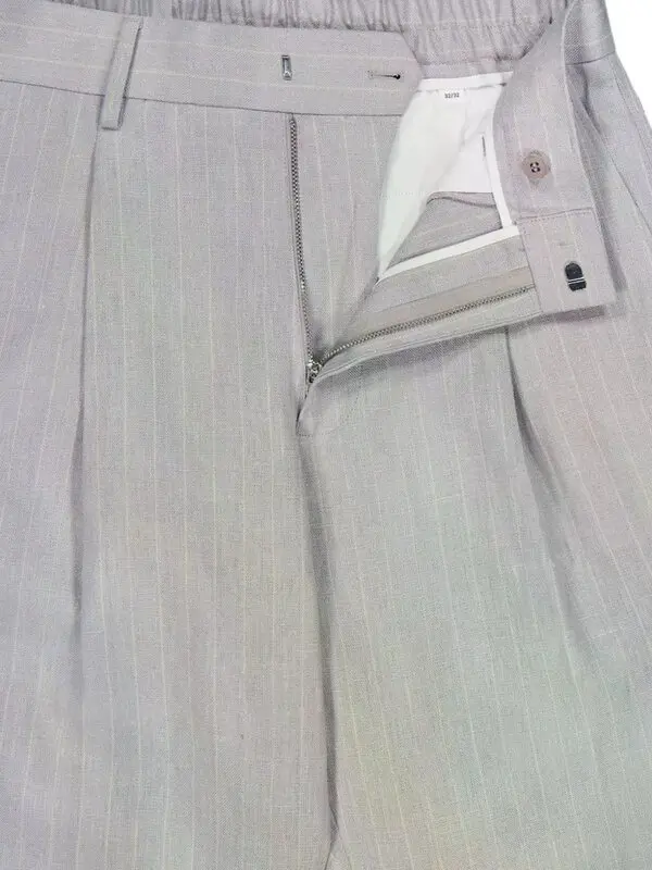 Nn07 Kay Pinstripe Tailored Trousers
