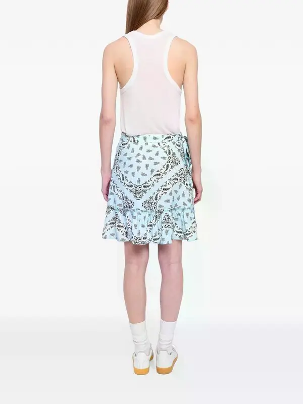 Zadig&Voltaire Jupiter Skirt - Blue