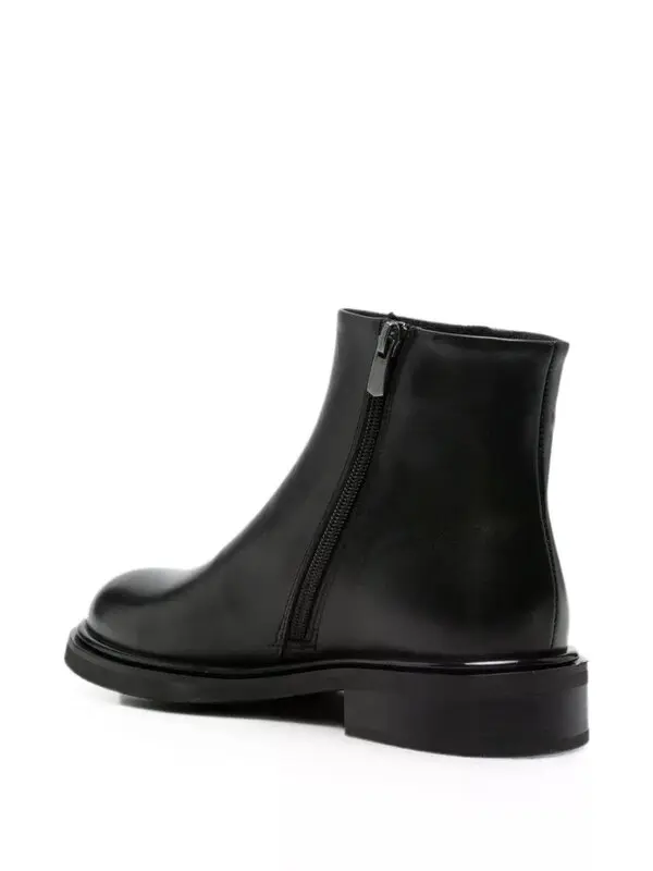 SERGIO MORETTI FIRENZE Logo-detail Ankle Boots