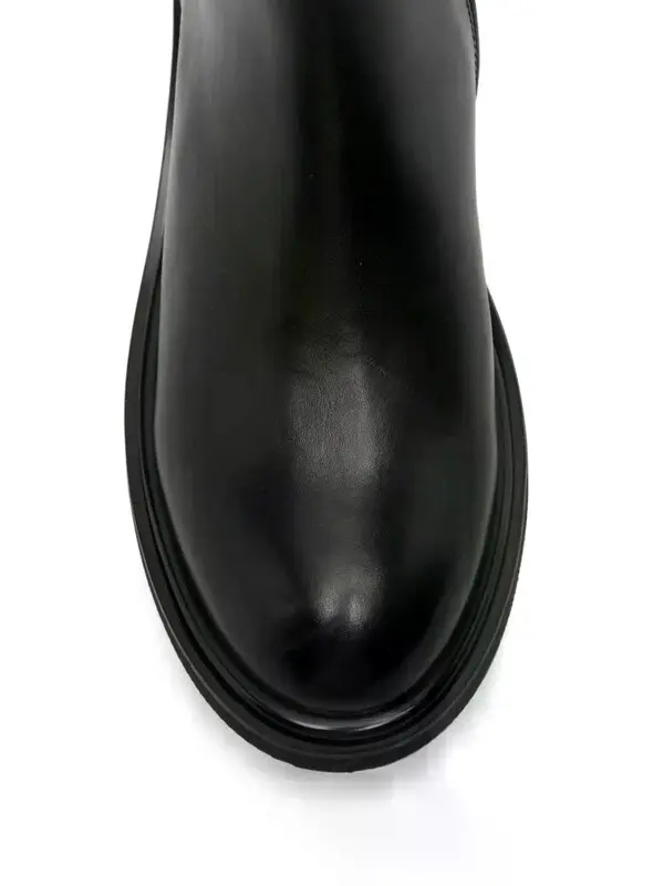 SERGIO MORETTI FIRENZE Logo-detail Ankle Boots