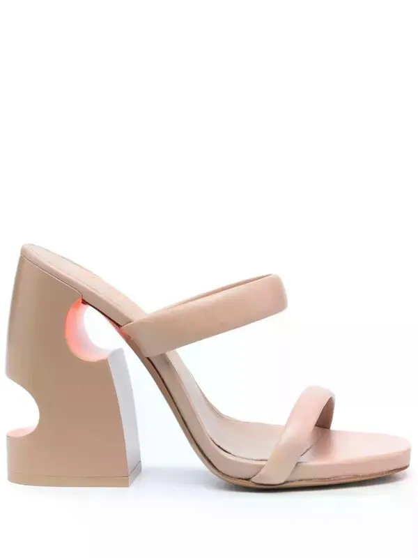 Off-White 120mm Pop Meteor Sandals - Neutrals