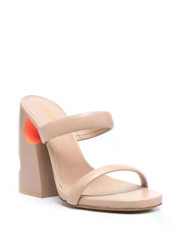 Off-White 120mm Pop Meteor Sandals - Neutrals