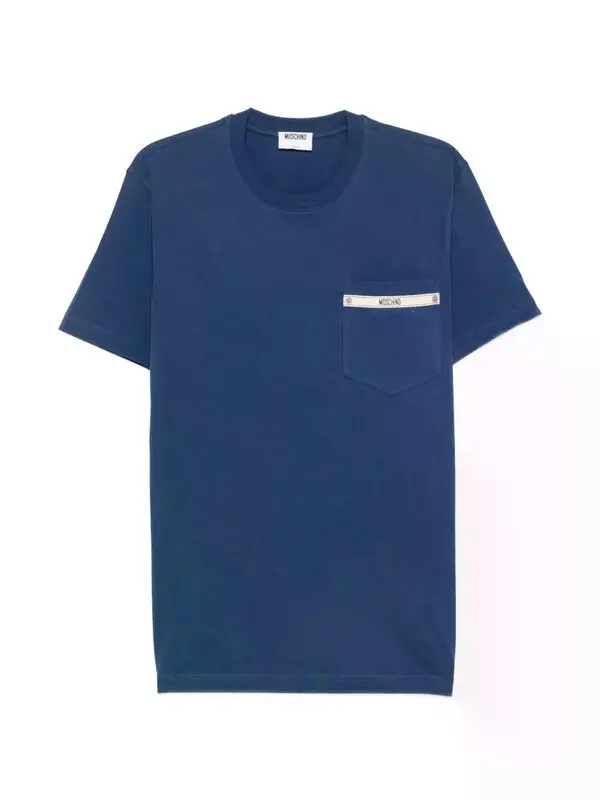 Moschino Patch-pocket T-shirt
