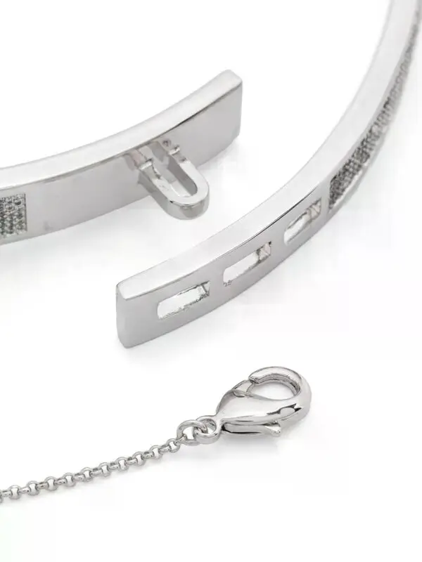 Eddie Borgo Pavé Safety Chain Choker