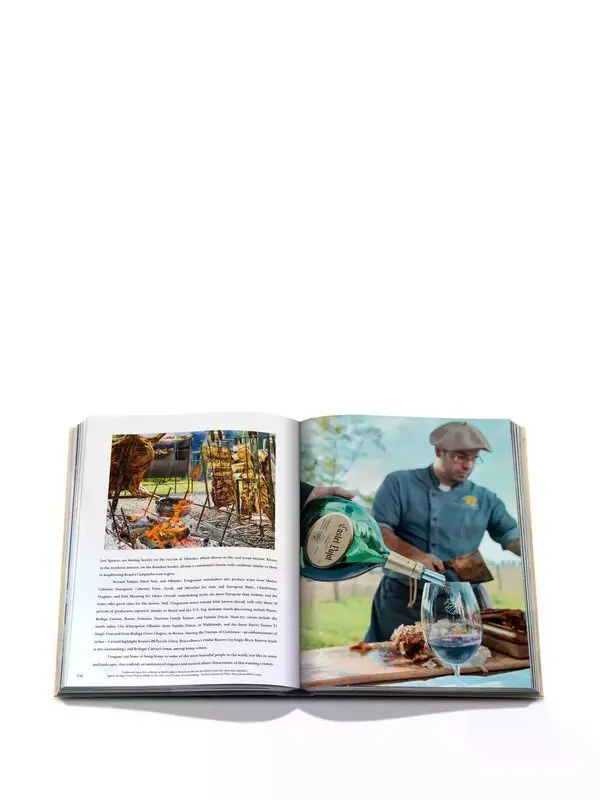 Assouline Wine & Travel Latin America Book