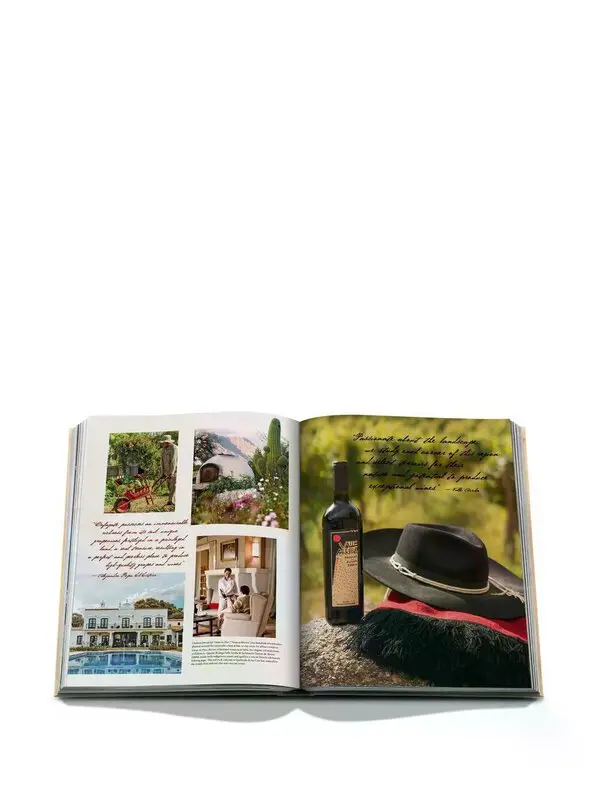 Assouline Wine & Travel Latin America Book