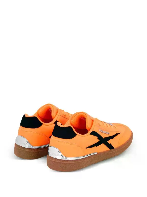 PLEIN SPORT Raptor-x Low-top Trainers - Orange