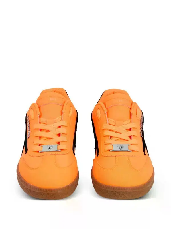 PLEIN SPORT Raptor-x Low-top Trainers - Orange