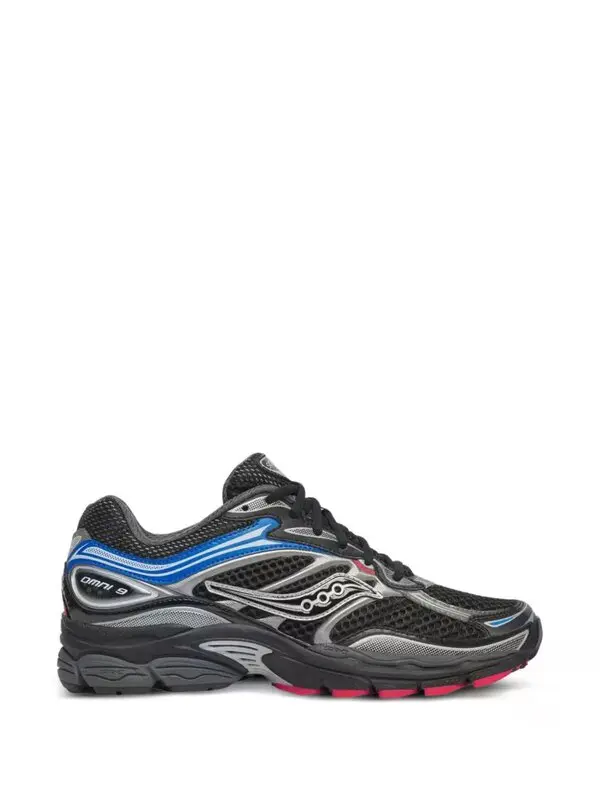 Saucony Progrid Omni Multi-panelled Sneakers
