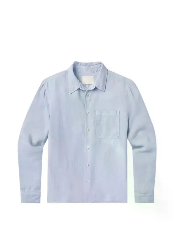 Citizens Of Humanity Single Pocket Work Long-sleeve Shirt