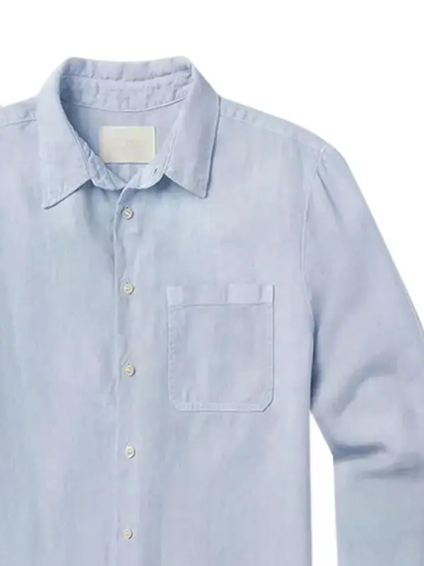 Citizens Of Humanity Single Pocket Work Long-sleeve Shirt