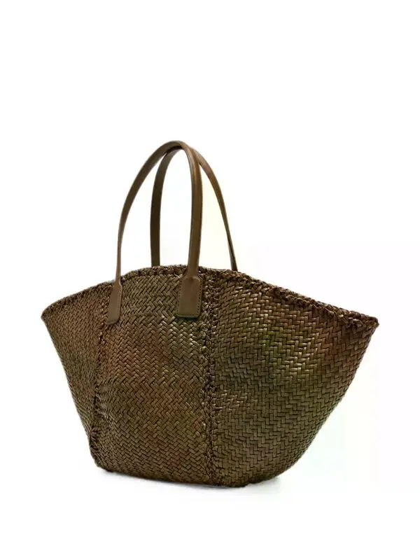 Dragon Diffusion Teresa Woven Tote Bag - Green
