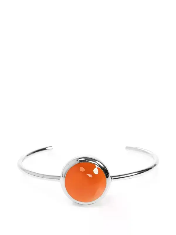 Marni Cabochon Cuff Bracelet - Silver