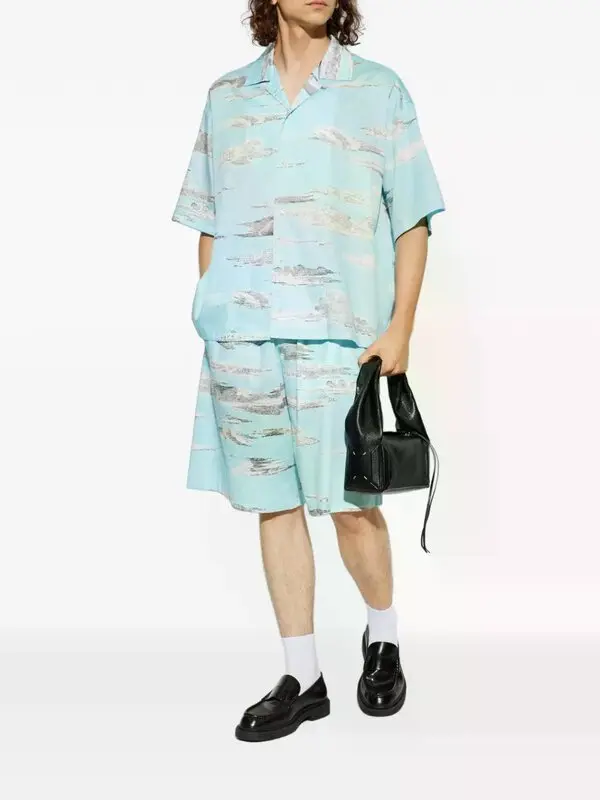 Moschino Cloud-print Shorts