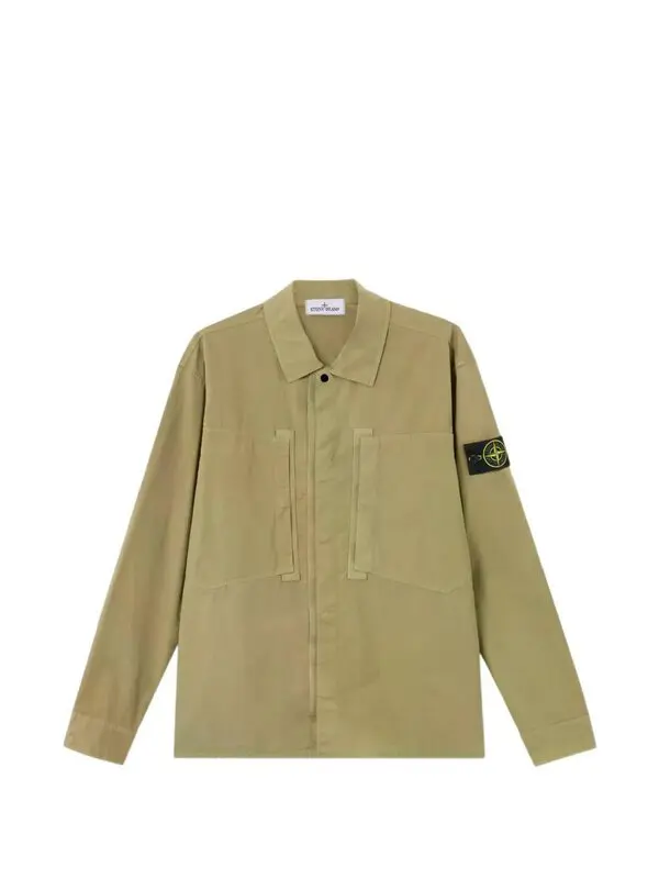 Stone Island Mercerised Ripstop Jacket
