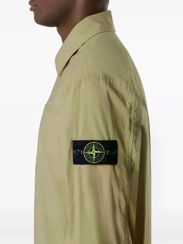 Stone Island Mercerised Ripstop Jacket