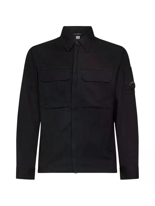 C.P. COMPANY Lens-detail Garment-dyed Jacket