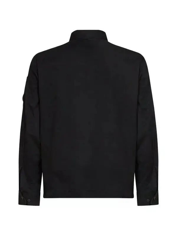 C.P. COMPANY Lens-detail Garment-dyed Jacket