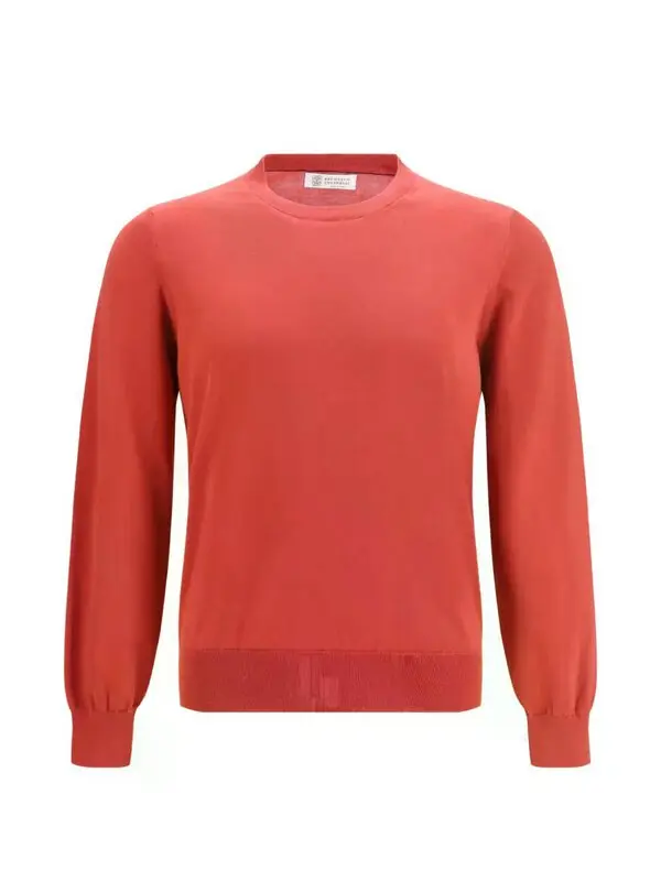 Brunello Cucinelli Crew Neck Long Sleeve Sweatshirt