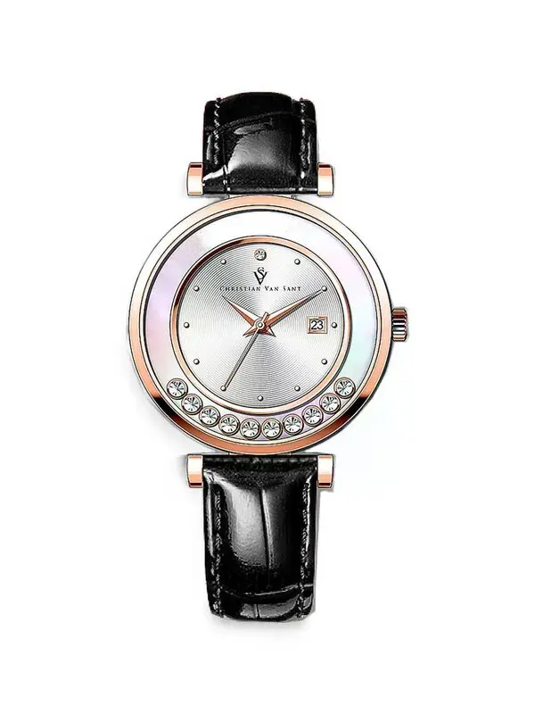 CHRISTIAN VAN SANT Bria 40mm Watch - Silver