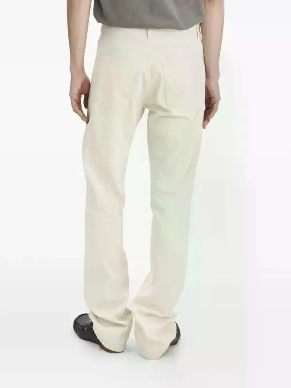 A.p.c. Five-pocket Straight Trousers