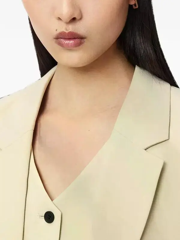 ALLSAINTS Single-breasted Notched-lapel Blazer