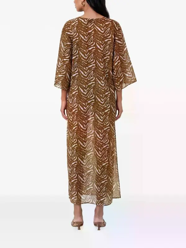 NICHOLAS Jovana Caftan Maxi Dress