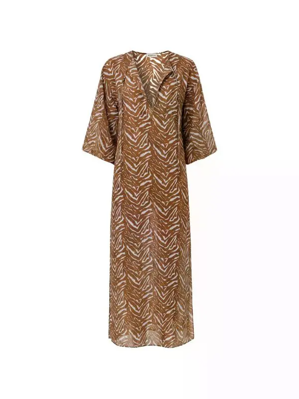 NICHOLAS Jovana Caftan Maxi Dress