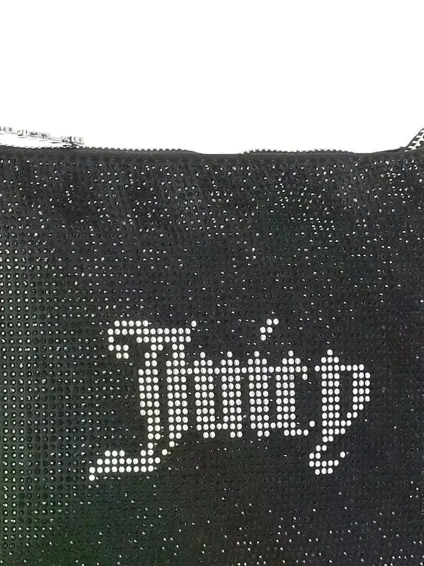 Juicy Couture Embellished Clutch Bag With Logo Detail