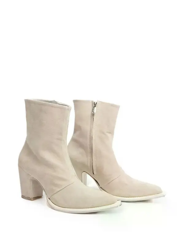 ÉPICE Zari P Pointed Toe Ankle Boots