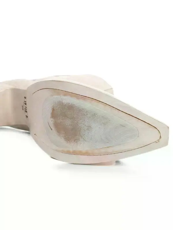 ÉPICE Zari P Pointed Toe Ankle Boots