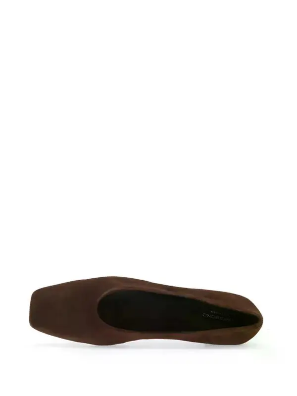 VAGABOND SHOEMAKERS Delia Square-toe Ballet Flats